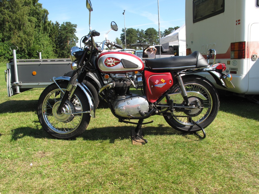 BSA Owners Club Deutschland e.V. - Die internationale BSA-Szene